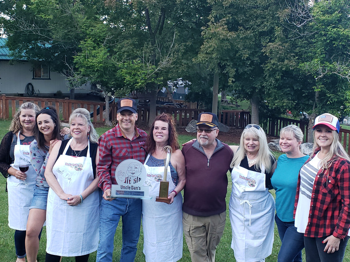 Dewar Family Cook Off – Uncle Dan's Dressings, Dips, and Seasonings