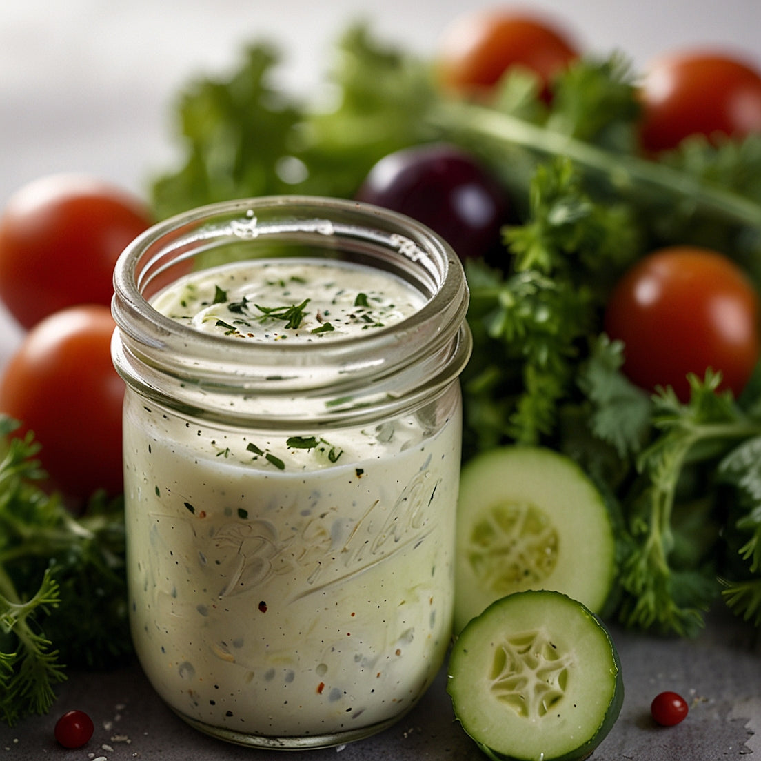 Uncle Dan's Classic Ranch Dressing - Your Favorite Salad Companion ...