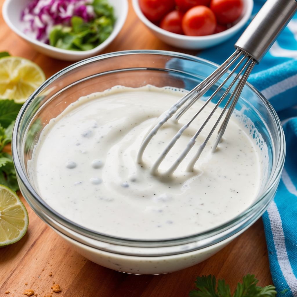 Uncle Dan’s Creamy Ranch Dressing – Quick & Delicious – Uncle Dan's ...