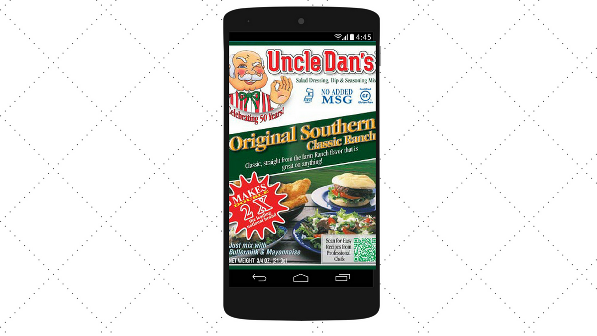 Uncle Dan Goes Mobile – Uncle Dan's Dressings, Dips, and Seasonings