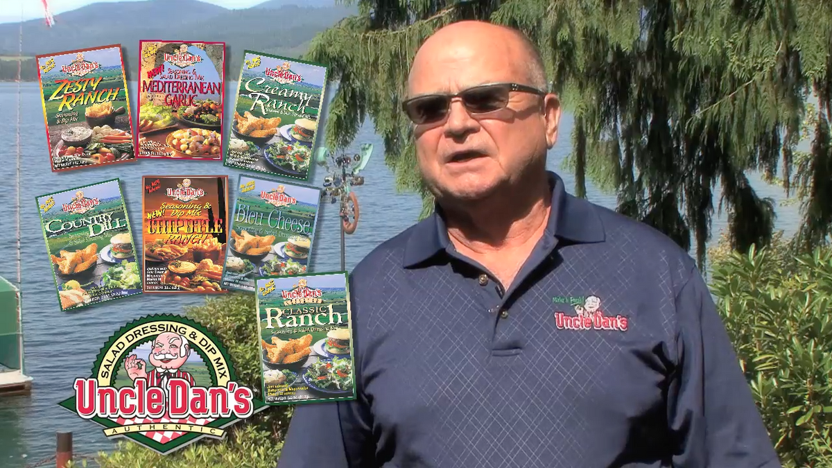 Afternoon with Uncle Dan Season 2 – Uncle Dan's Dressings, Dips, and ...
