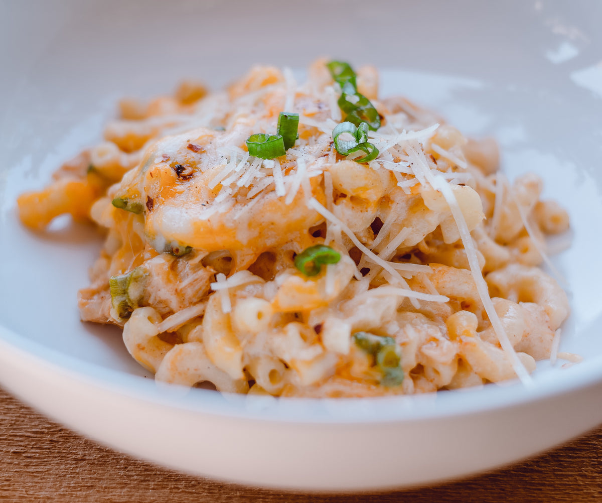 Uncle Dan's Macaroni Shrimp Salad (Inspired by Auntie Nina) – Uncle Dan ...