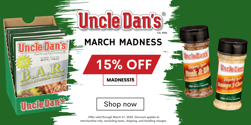 Uncle Dan's Ranch - Home of the BRE – Uncle Dan's Dressings, Dips, and ...