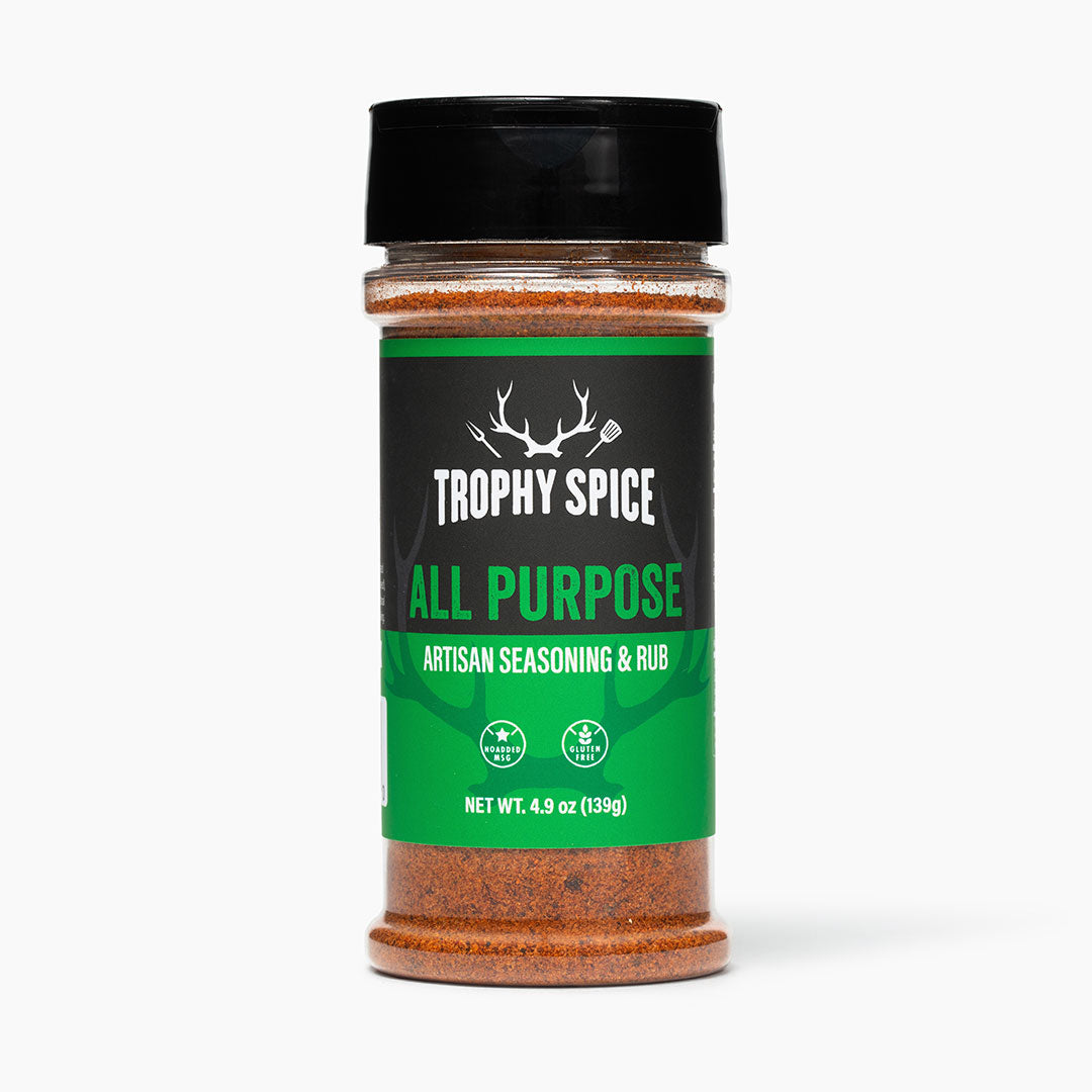 Trophy Spice All-Purpose Seasoning - Elevate Your BBQ Experience ...